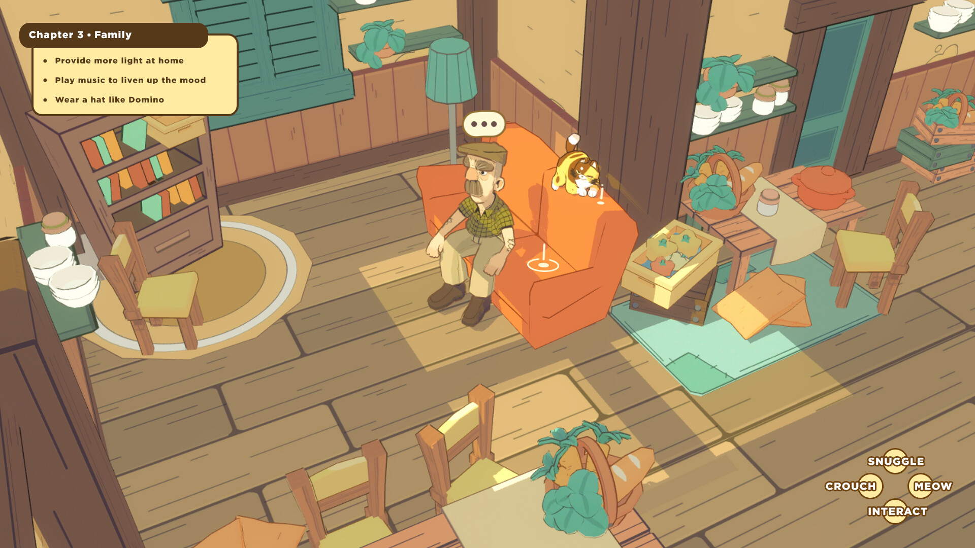 The Old Man and His Cat on Steam