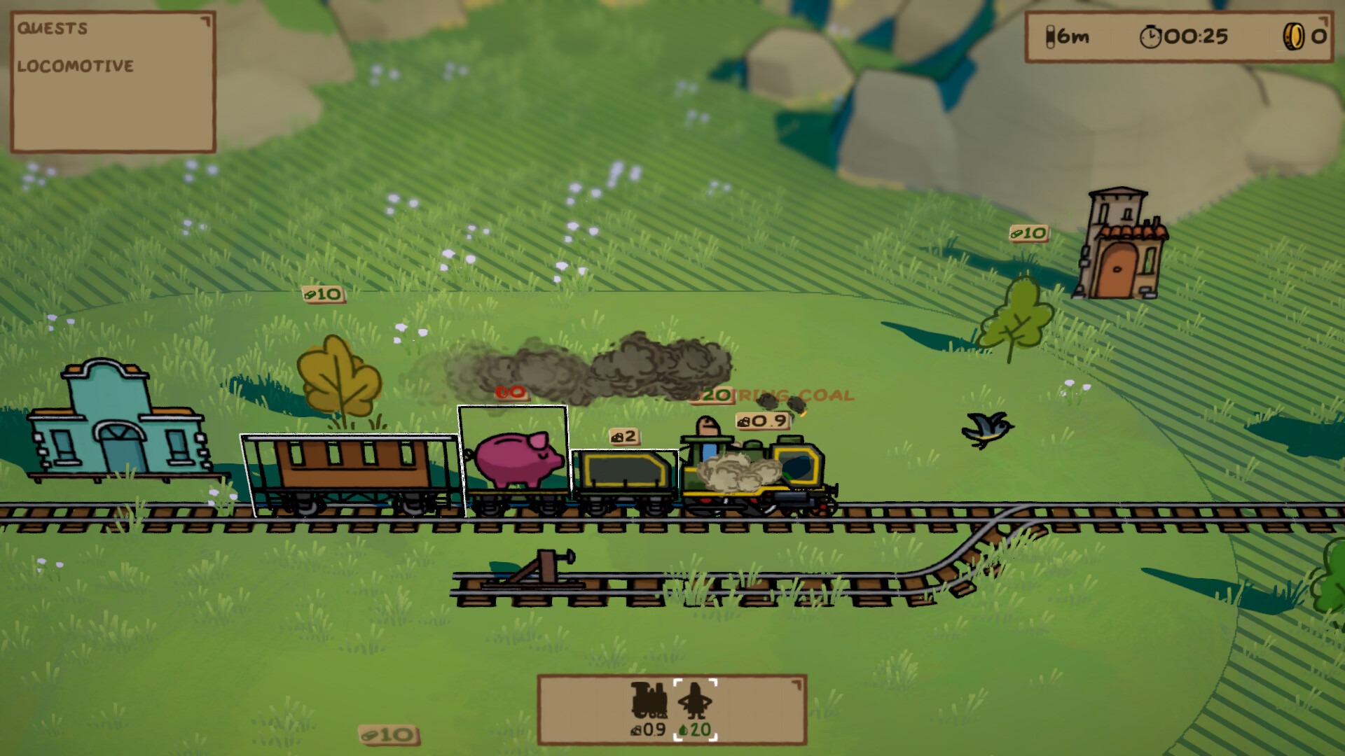 Steam：Trackline Express