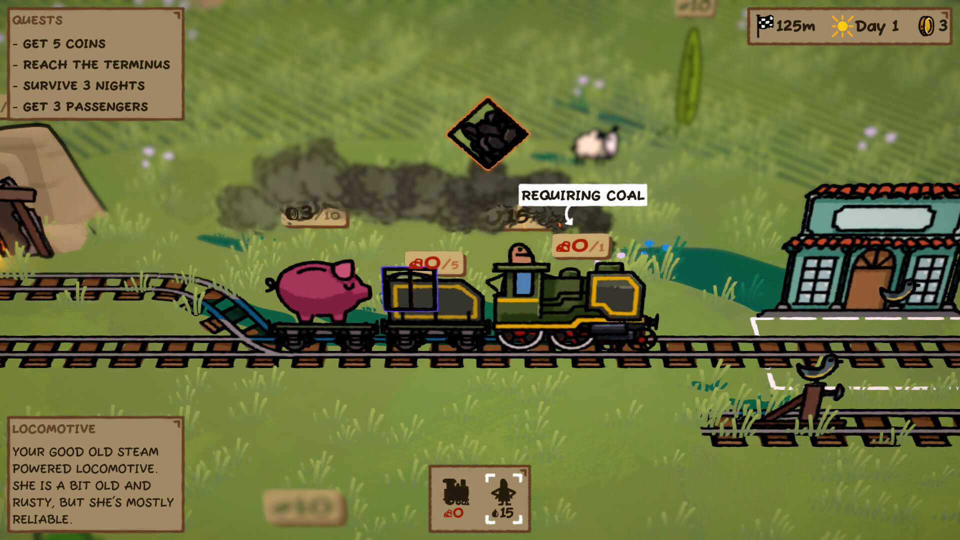 Trackline Express on Steam