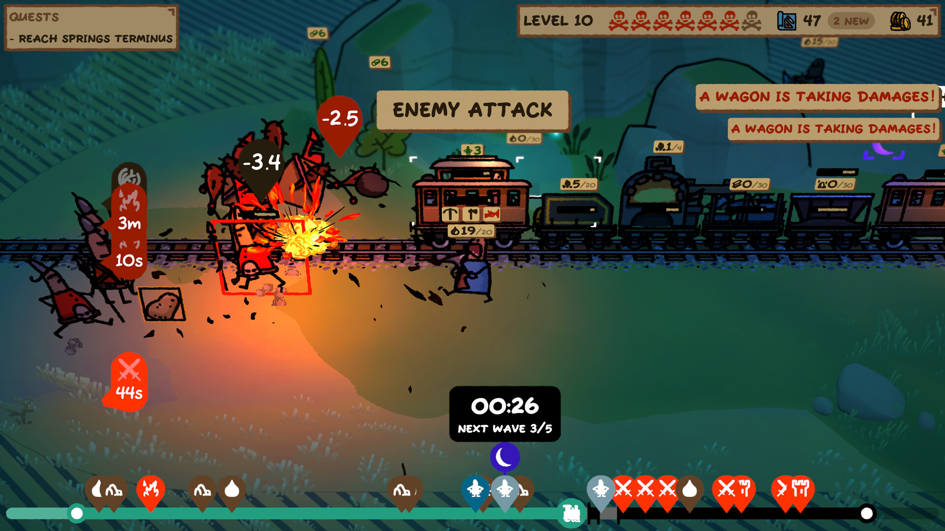 Trackline Express on Steam