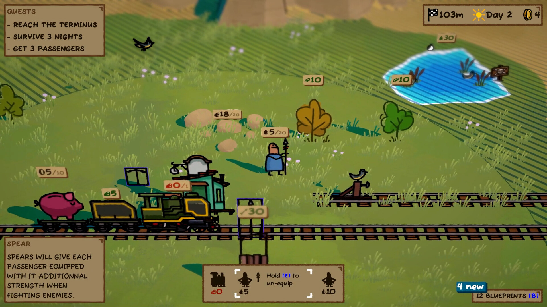 Trackline Express on Steam