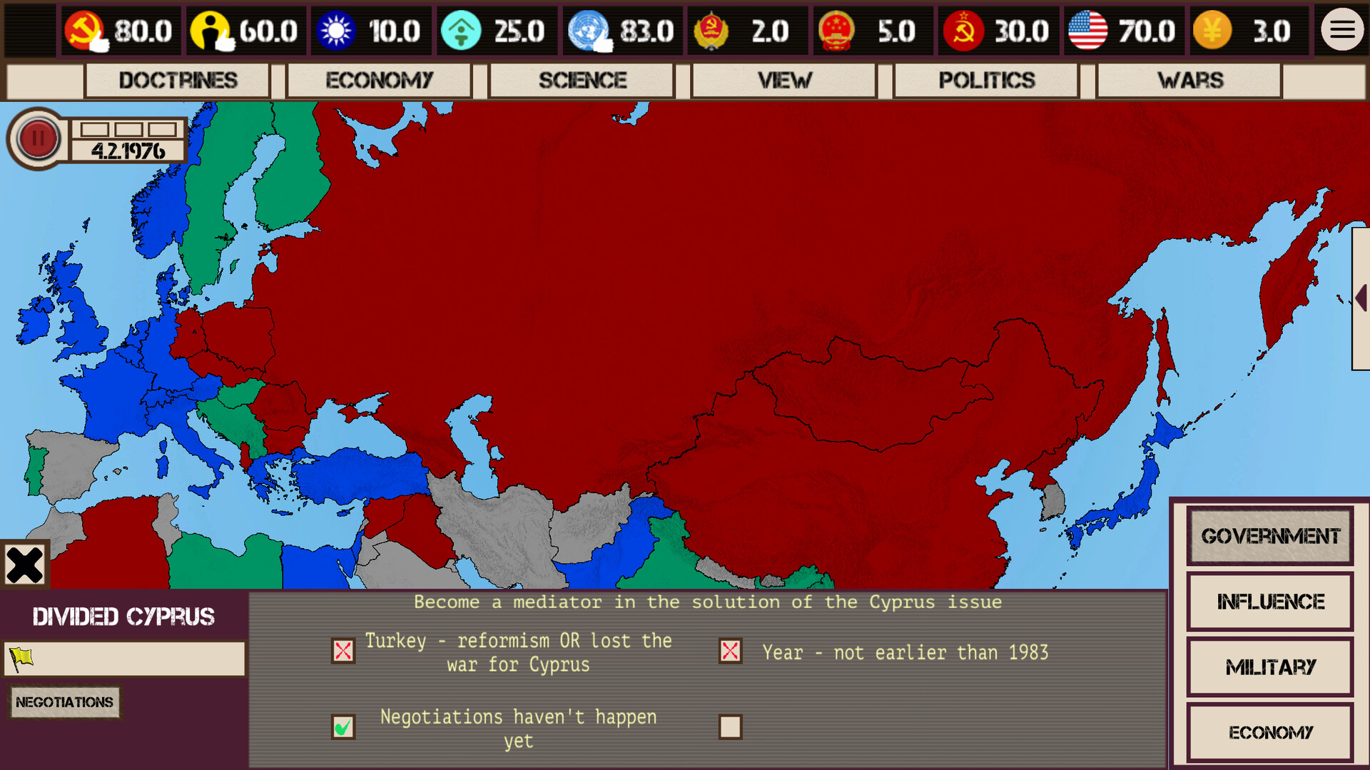 Mao's Legacy: The Fallen Eagle on Steam