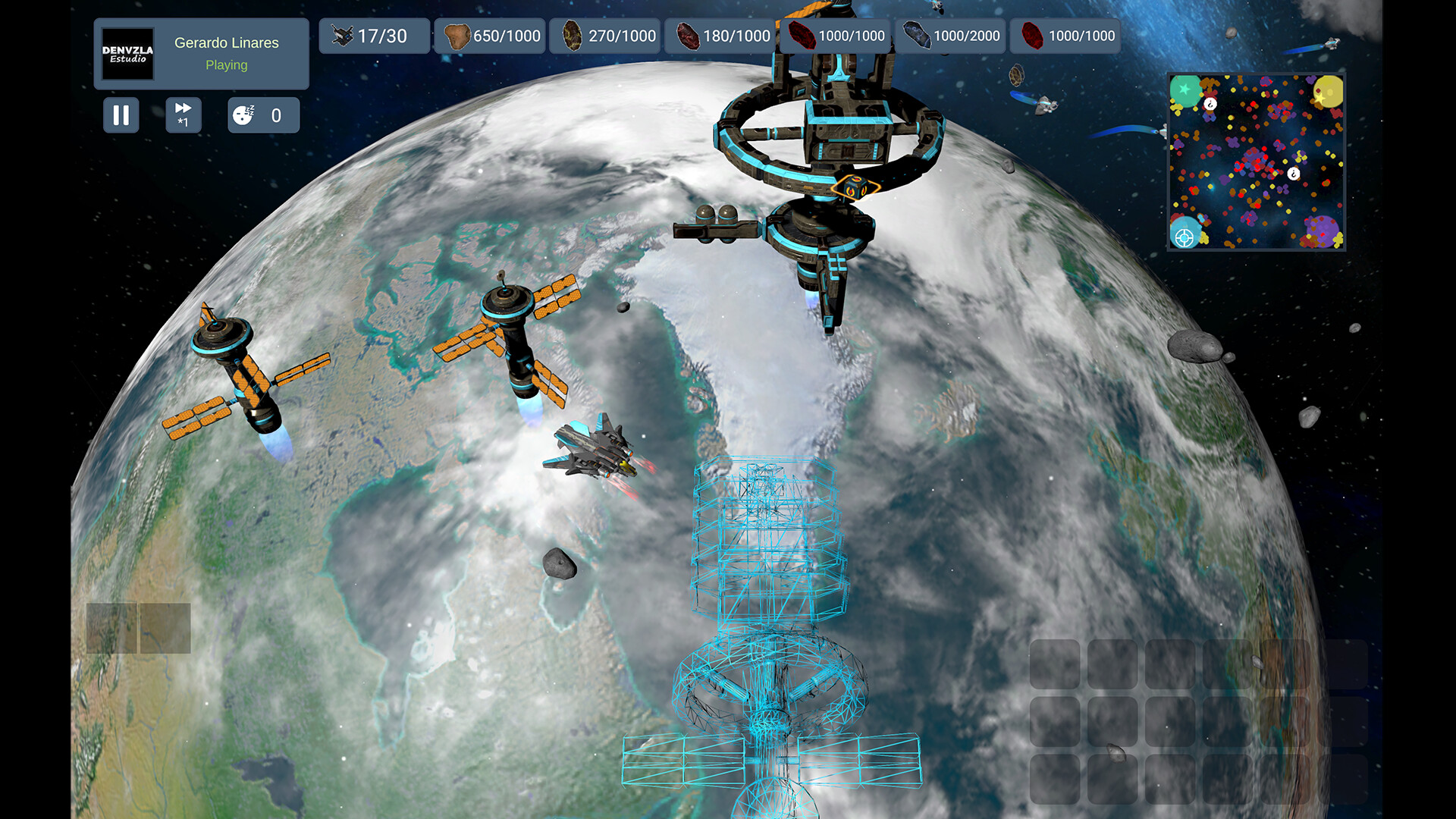 Galactic Conquest Battle Infinity - Keymailer