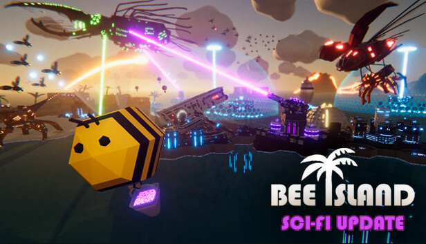 Save 35% on Bee Island on Steam