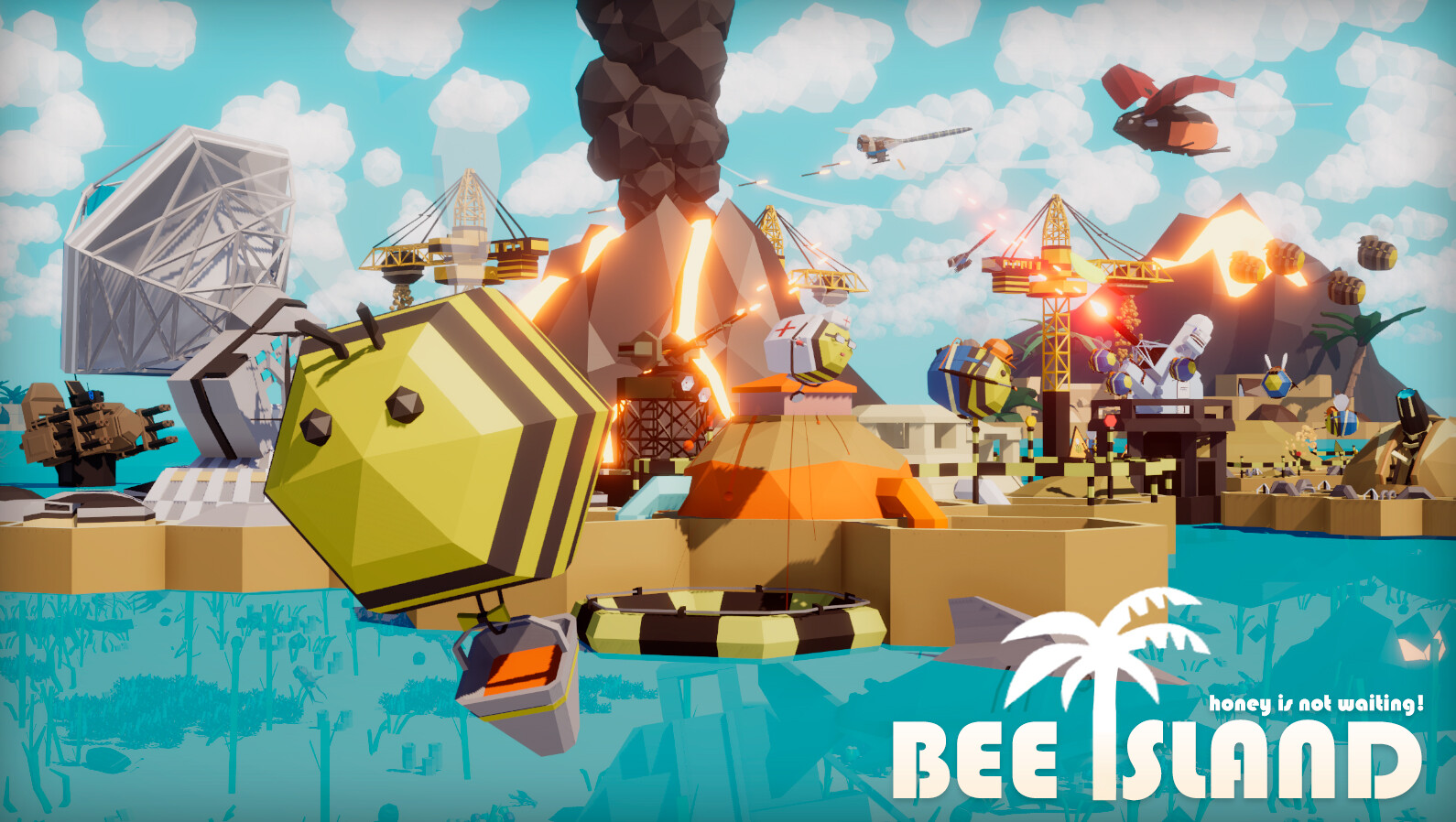 Bee Island on Steam