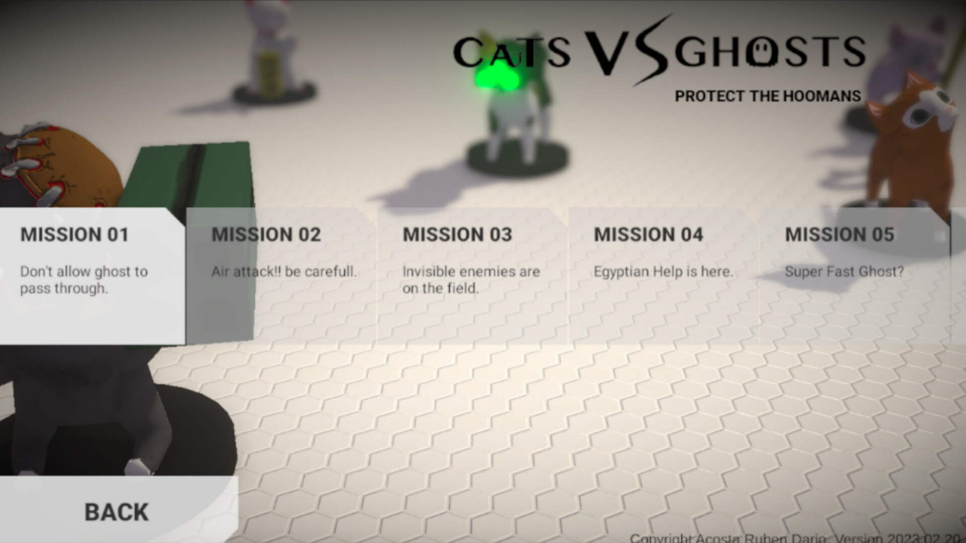 Cats VS Ghosts on Steam