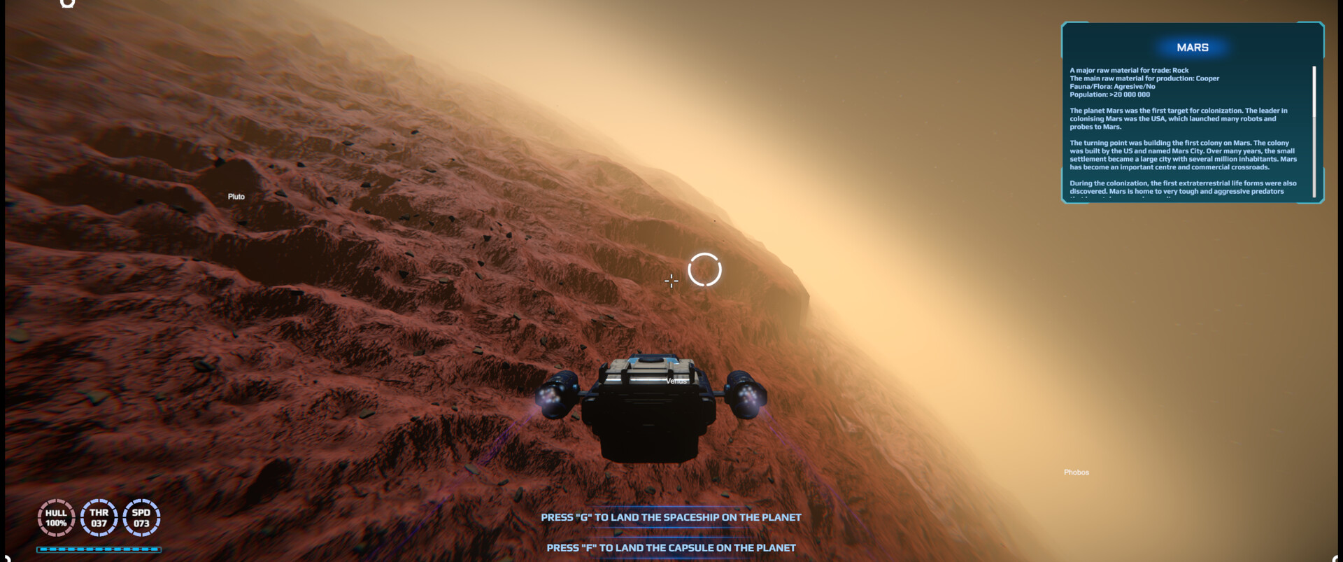 Space Travellers di Steam