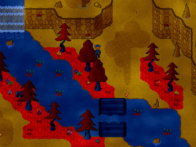 Red Lands on Steam