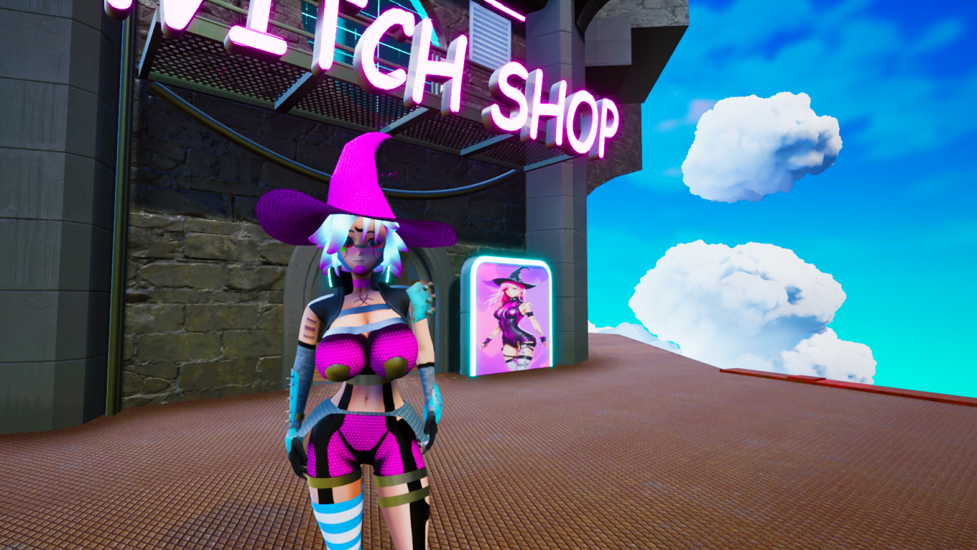 Neon Magic: Witch shop | Steambase