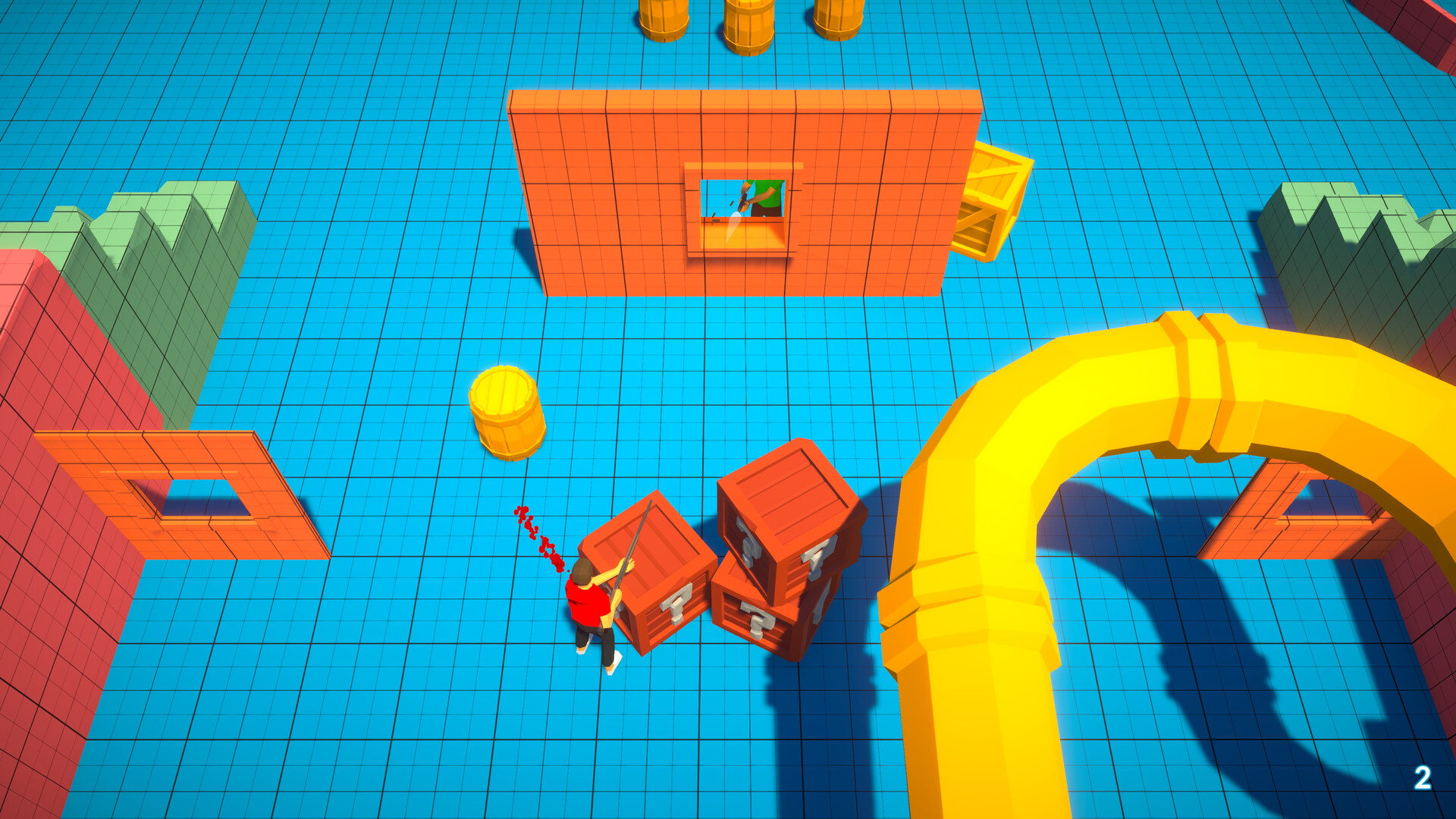 Final Gun: A Multiplayer Arms Race on Steam Final Gun: A Multiplayer Arms Race on Steam