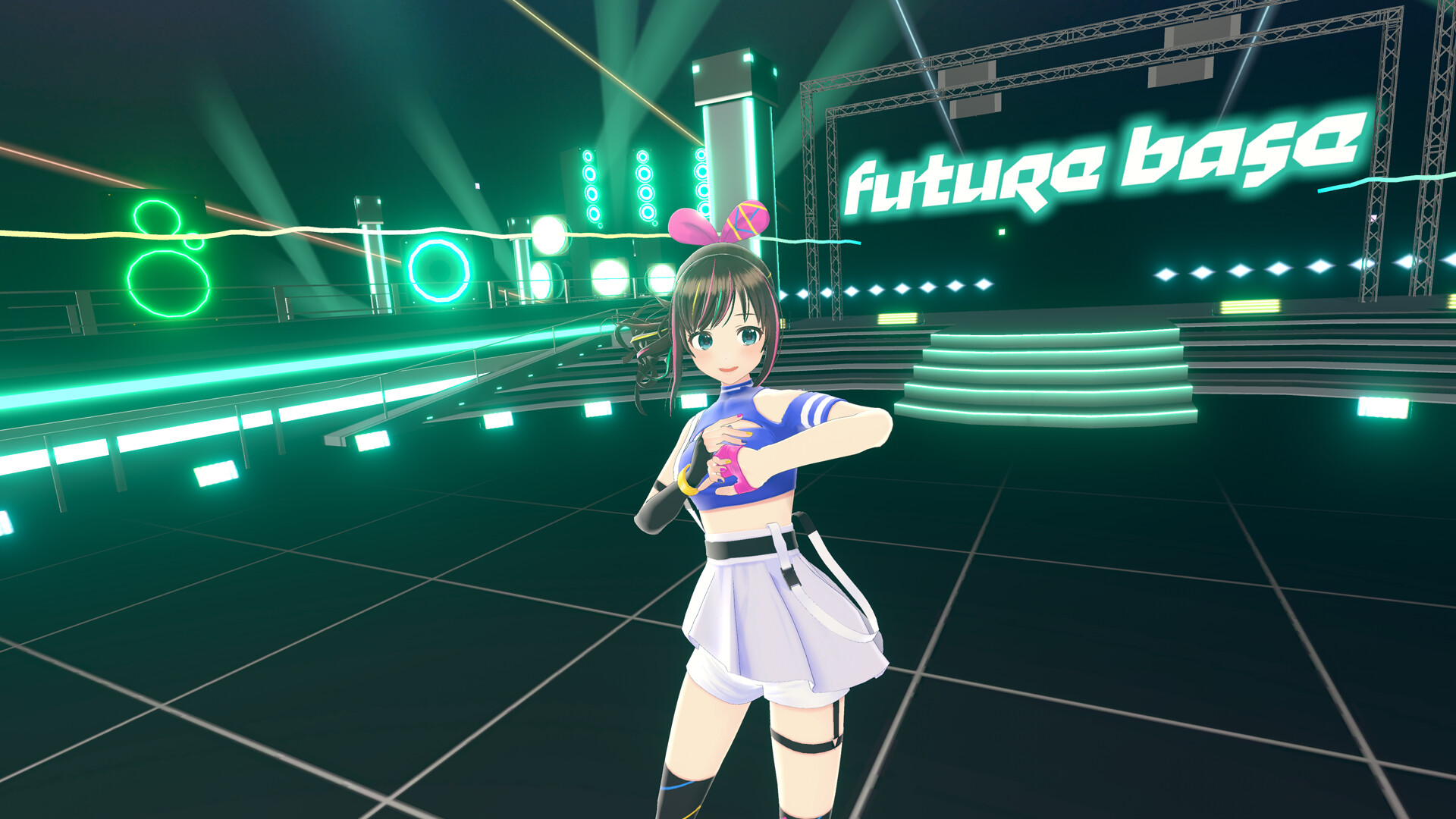 Kizuna Ai Touch The Beat Dlc Costume 1 Hello World 2020 On Steam
