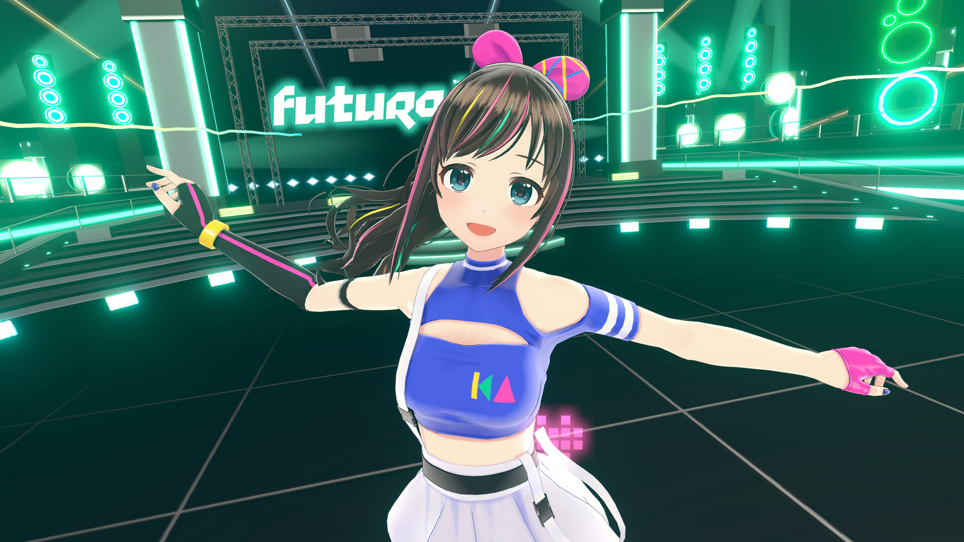 Kizuna Ai Touch The Beat Dlc Costume 1 Hello World 2020 On Steam