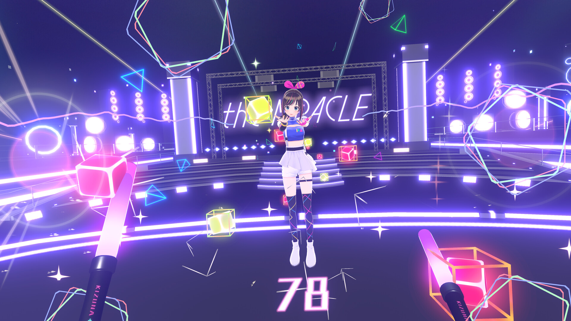 Kizuna Ai Touch The Beat Dlc Costume 1 Hello World 2020 On Steam