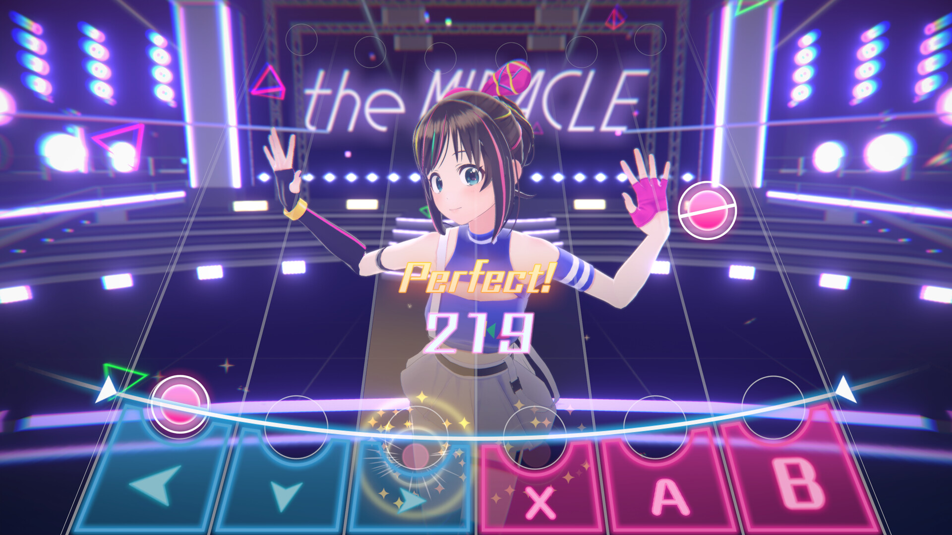 Kizuna Ai Touch The Beat Dlc Costume 1 Hello World 2020 On Steam