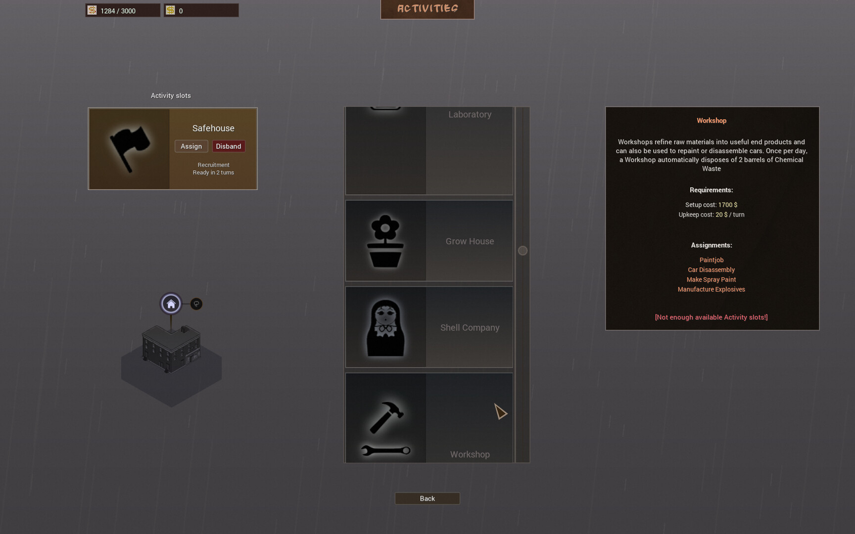 ALL IN THE GAME: Crime Strategy on Steam