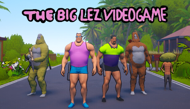 The Big Lez Video Game on Steam