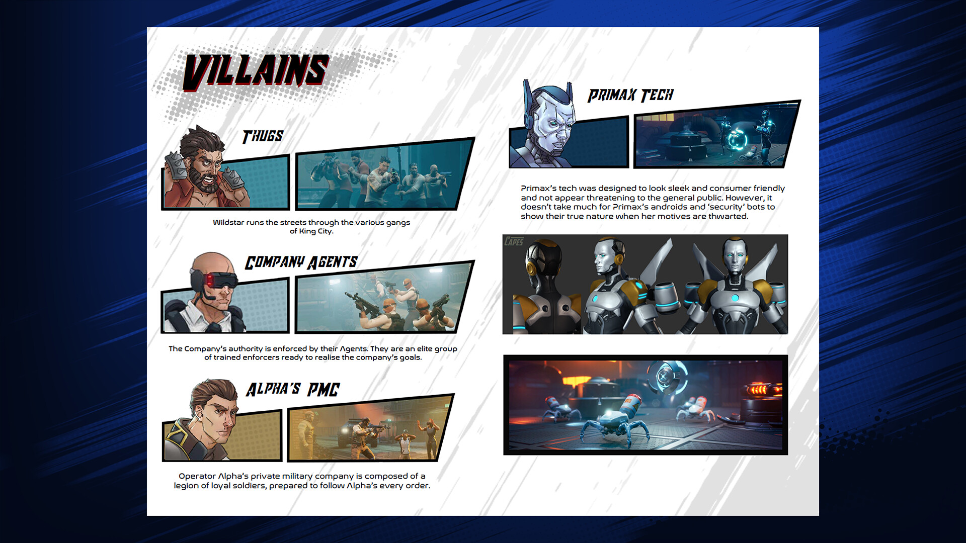 Capes - Supporter Pack - Keymailer