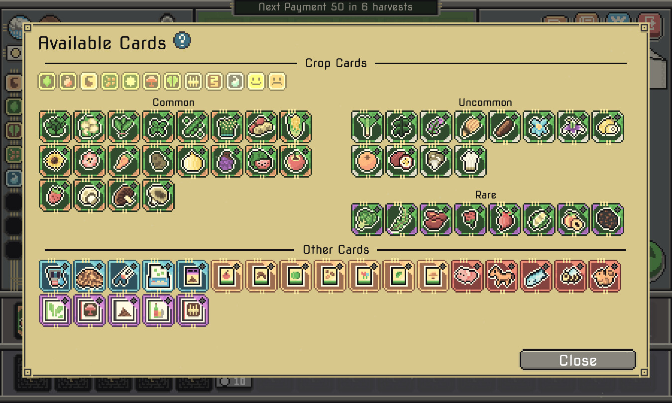 Crop Rotation on Steam