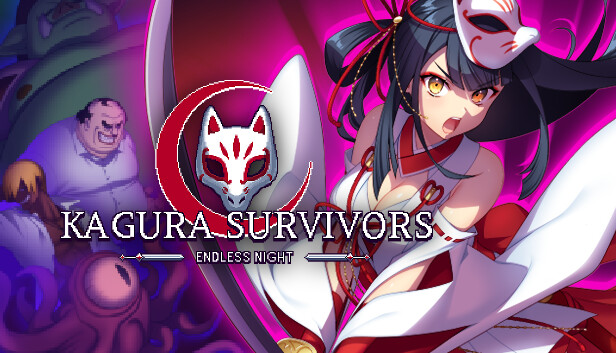 Kagura Survivors: Endless Night on Steam