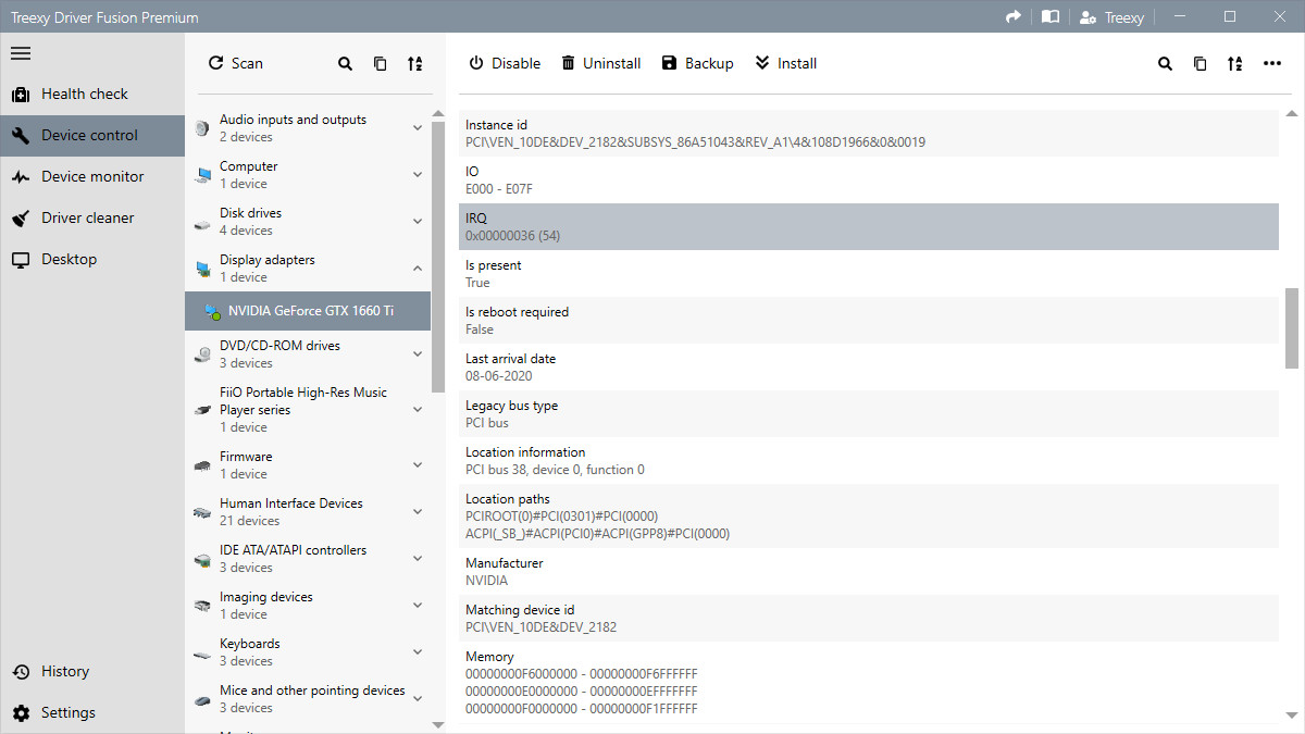 Driver Fusion - The Best Driver Update and Backup Software on Steam
