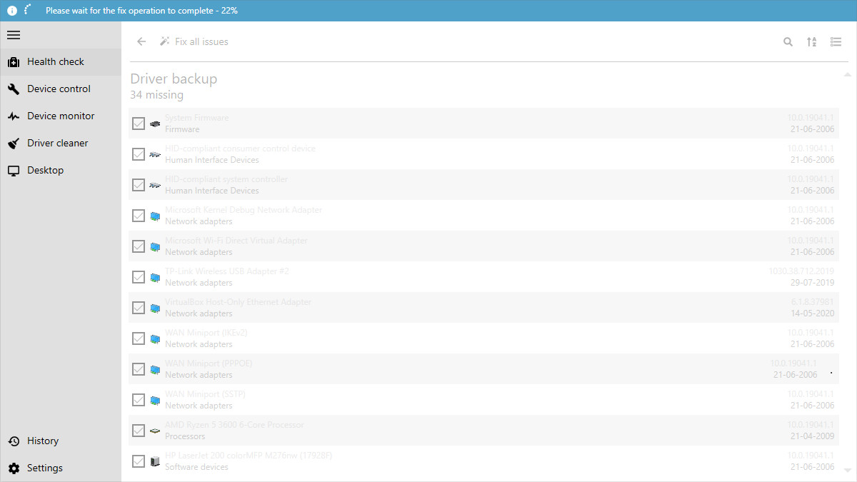 Driver Fusion - The Best Driver Update and Backup Software on Steam