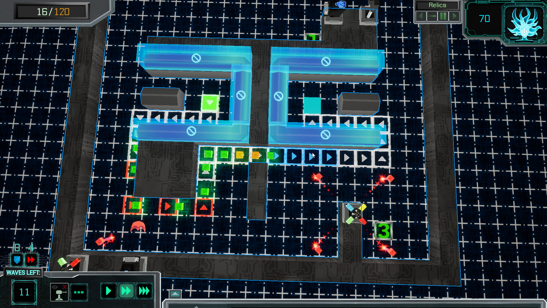 BYTES: The Reverse Tower Defense on Steam