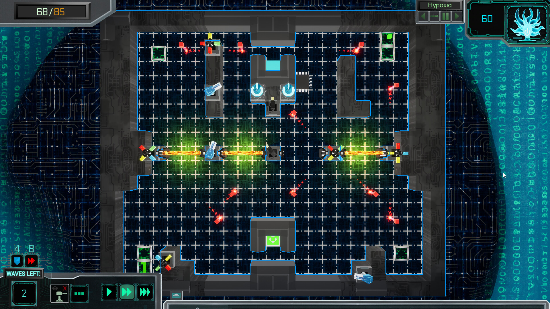 BYTES: The Reverse Tower Defense on Steam