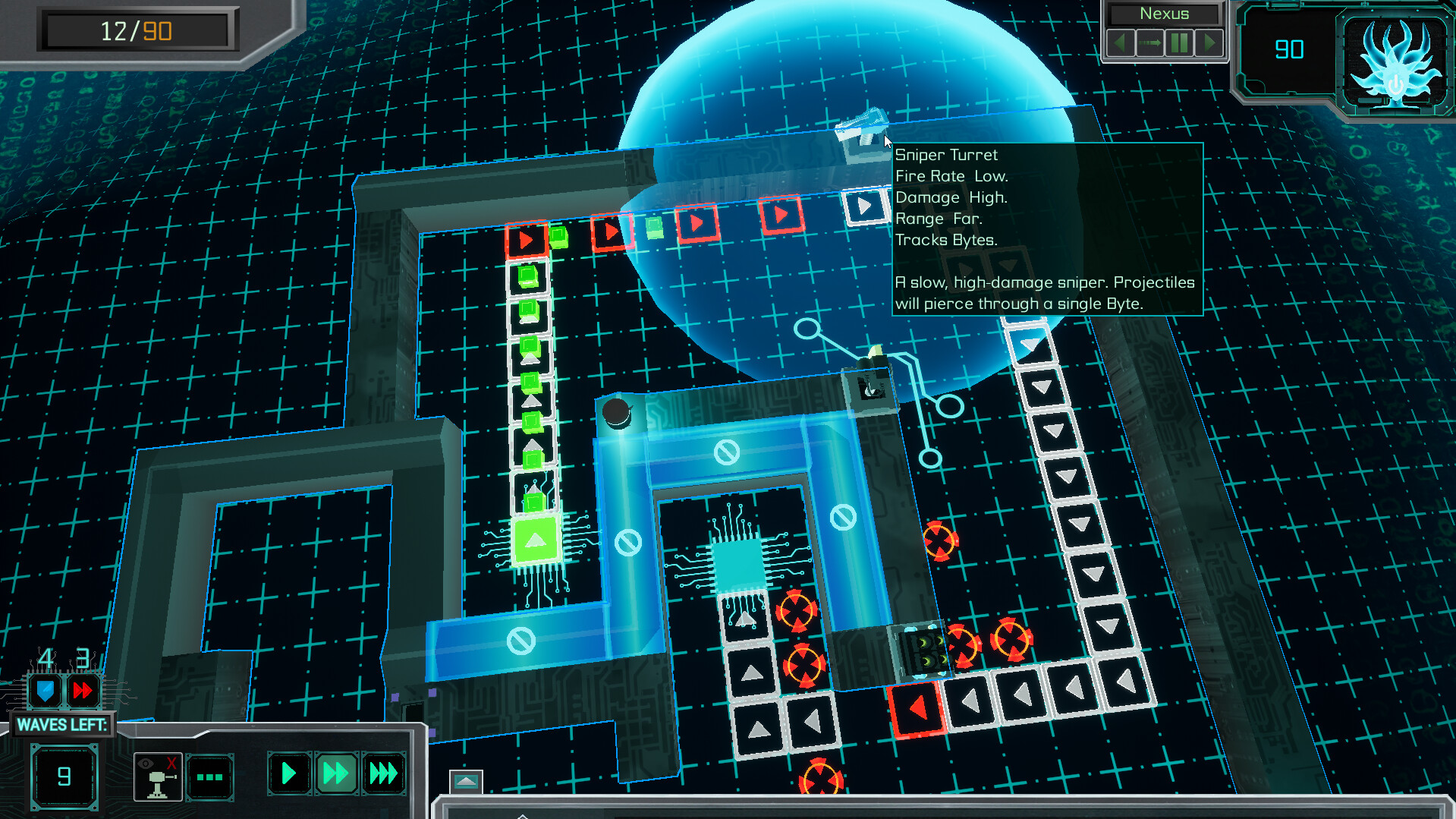 BYTES: The Reverse Tower Defense on Steam