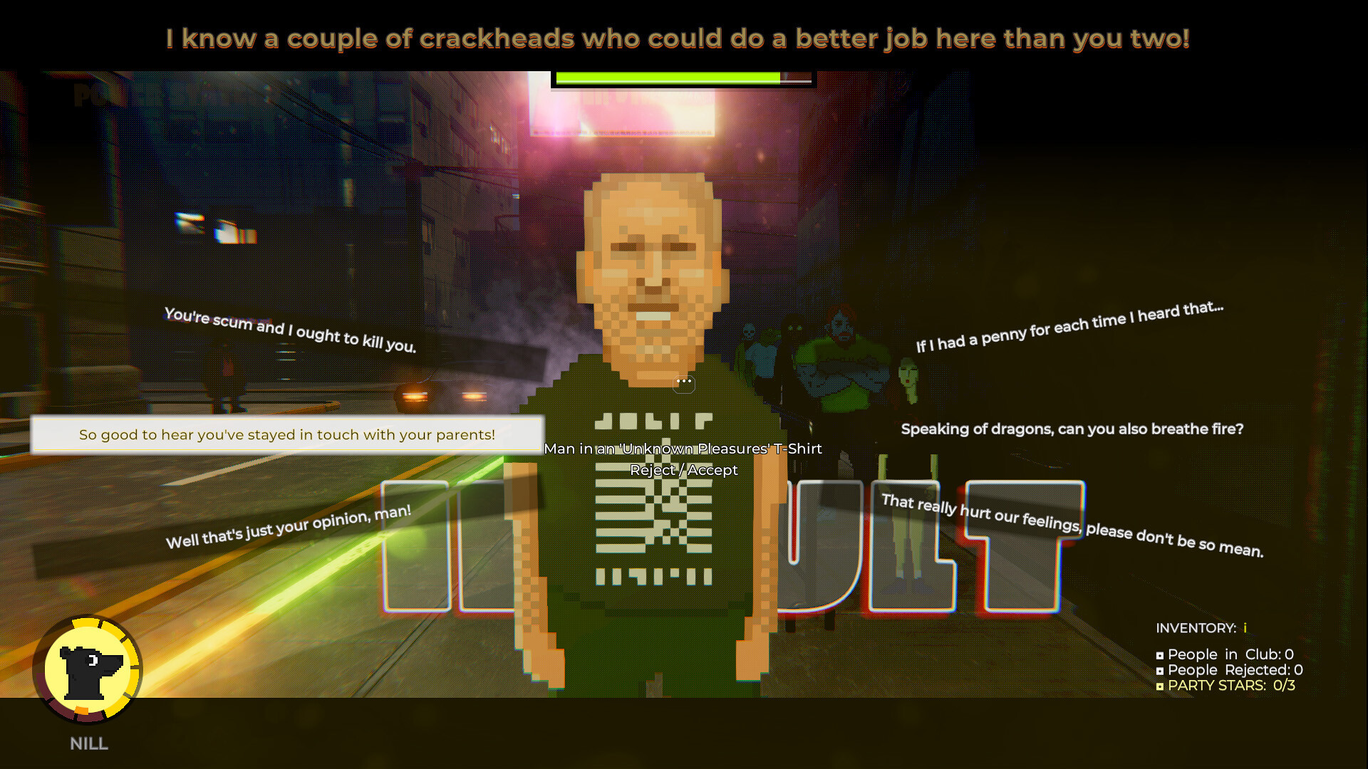 Techno Banter on Steam