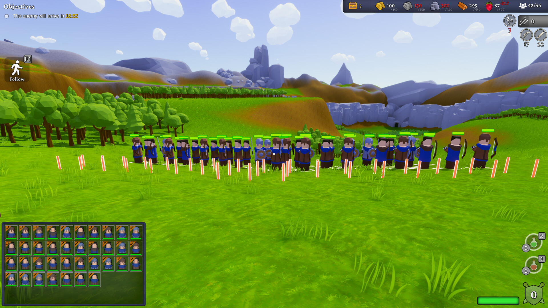 Dangerous Land di Steam