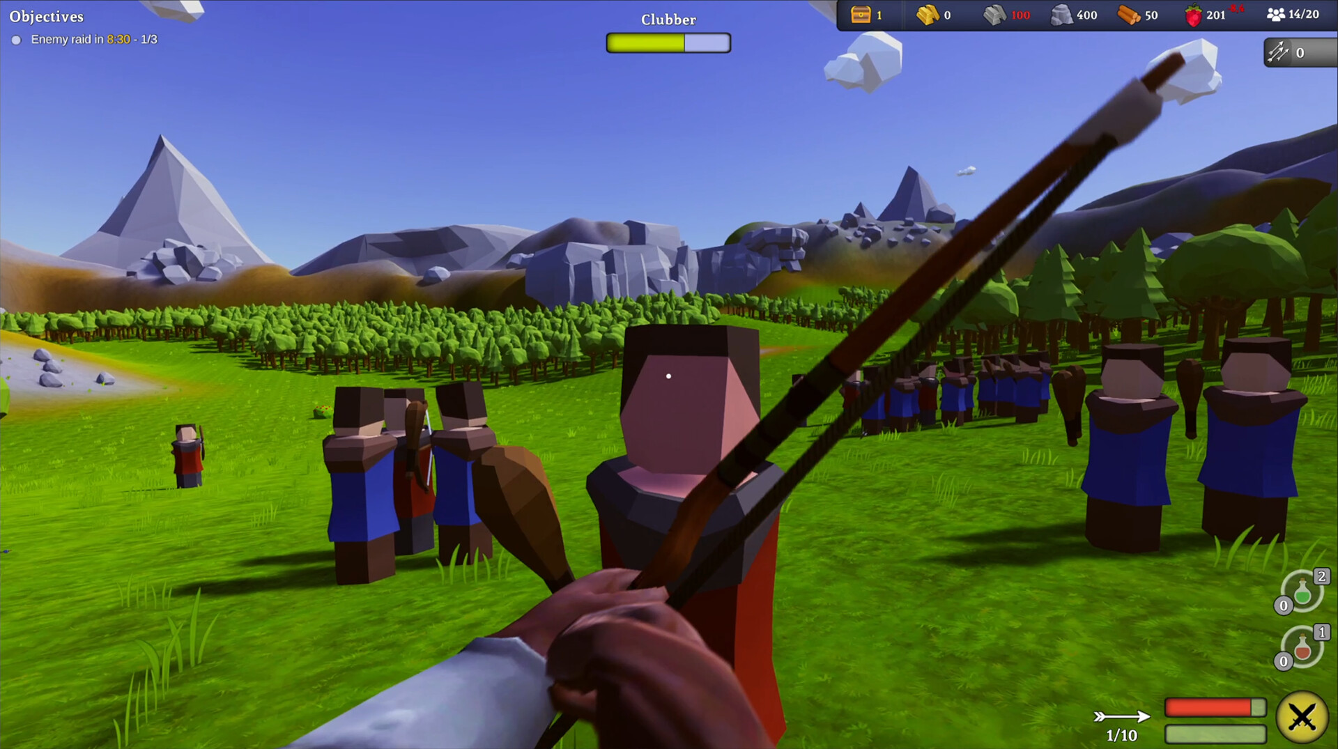 Dangerous Land on Steam