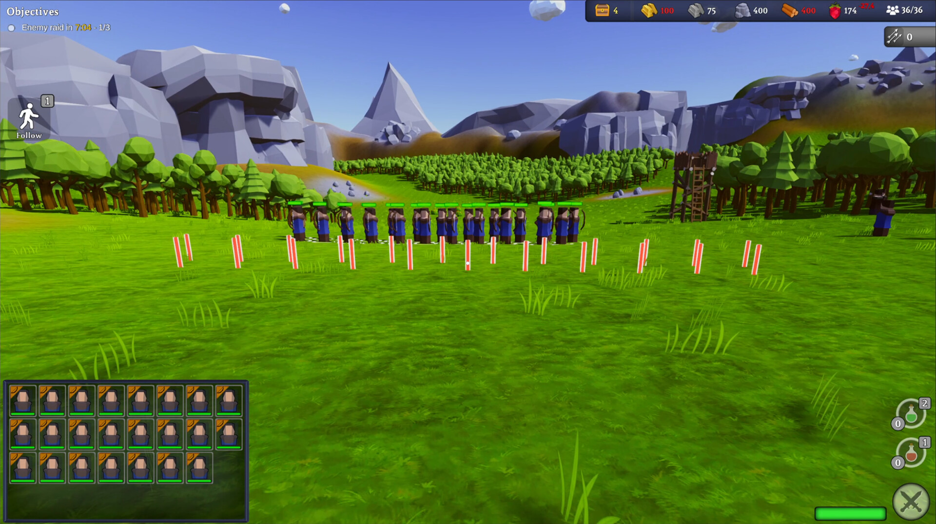 Dangerous Land on Steam