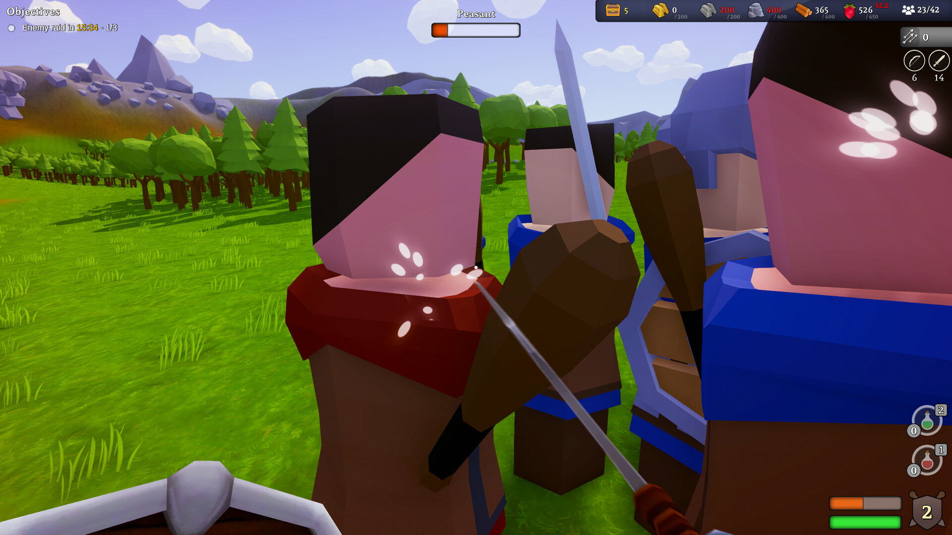 Dangerous Land di Steam