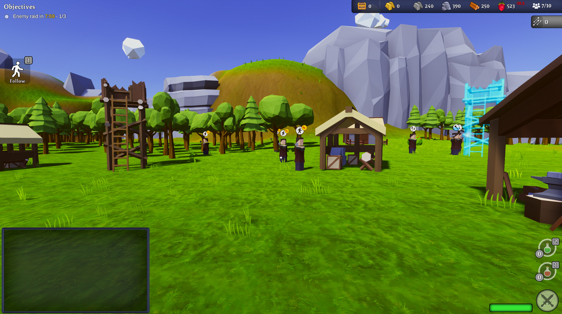 Dangerous Land on Steam