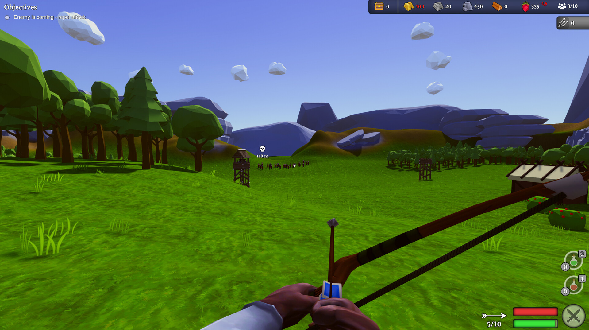 Dangerous Land on Steam