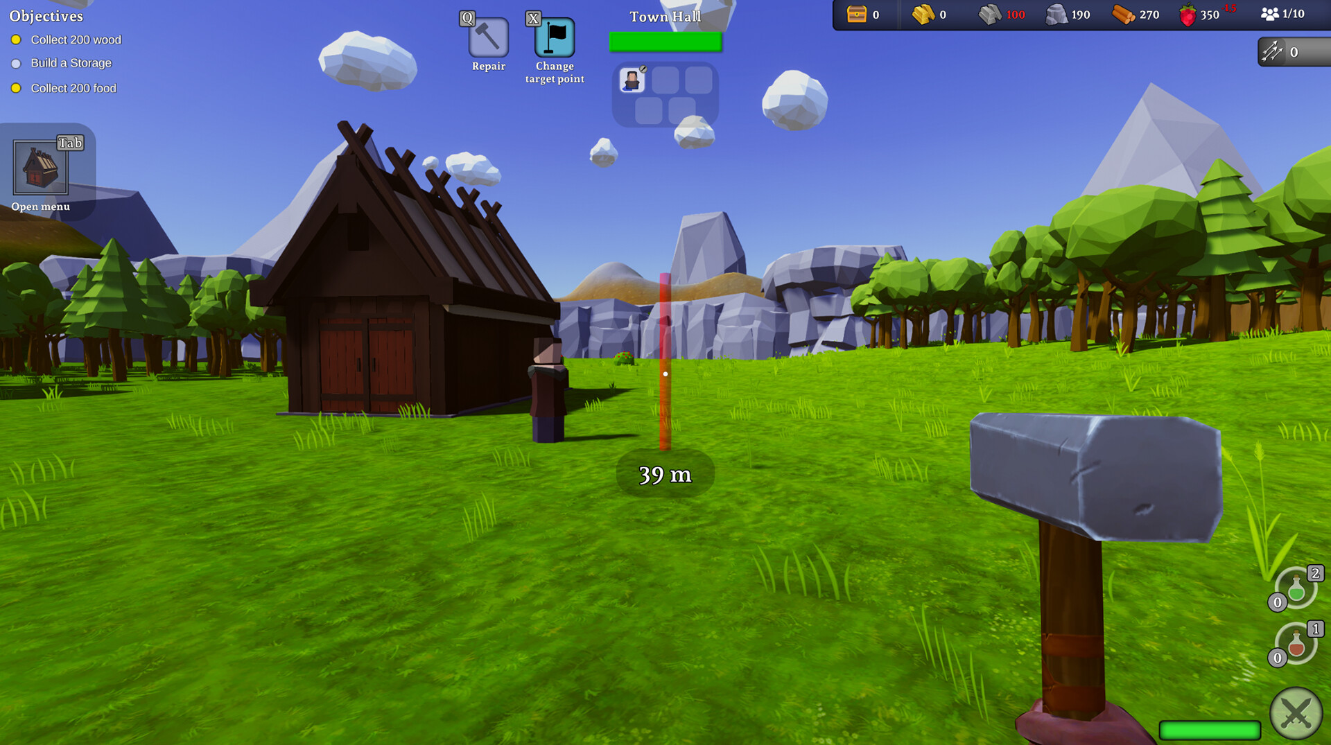 Dangerous Land on Steam