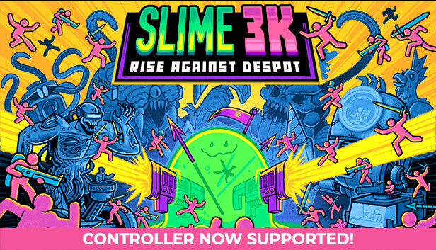 Slime 3K: Rise Against Despot - Steam News Hub