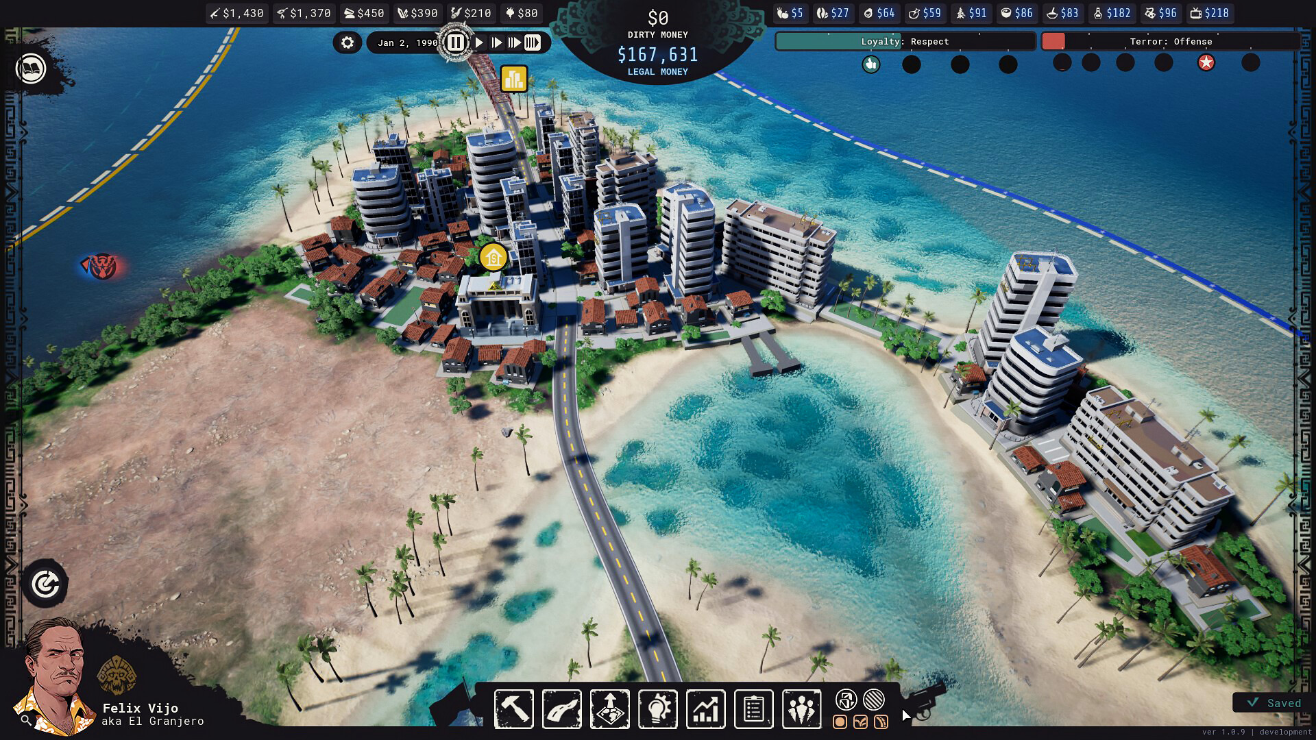 Cartel Tycoon - Map - San Rafaela on Steam