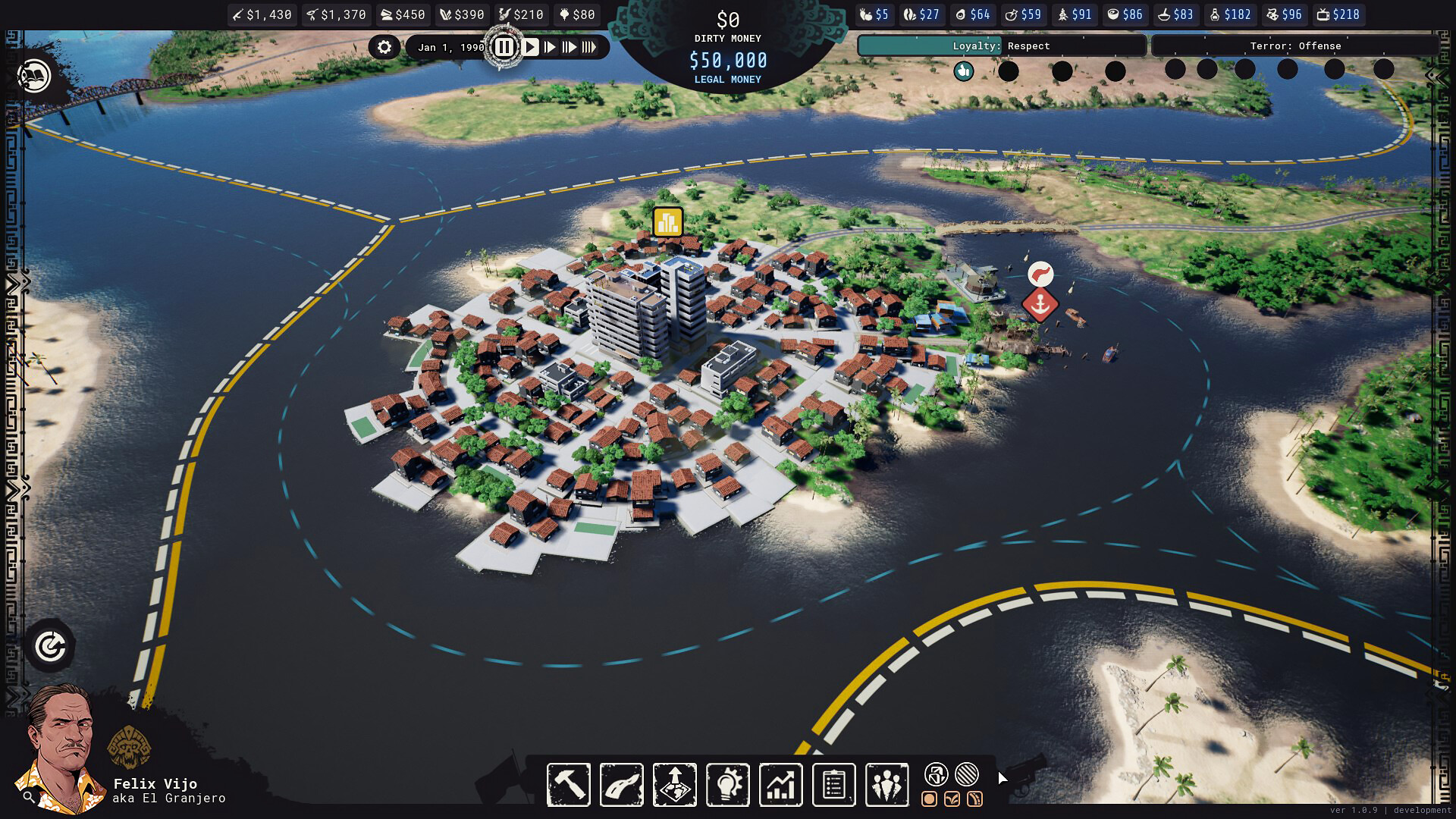 Cartel Tycoon - Map - San Rafaela - Keymailer