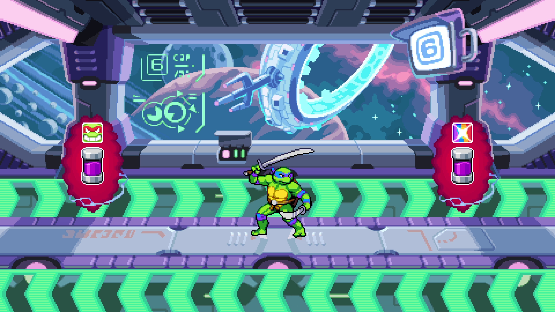 Teenage Mutant Ninja Turtles: Shredder's Revenge - Dimension Shellshock on Steam