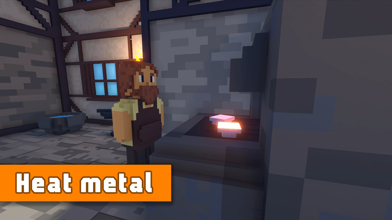 Forging Ahead on Steam