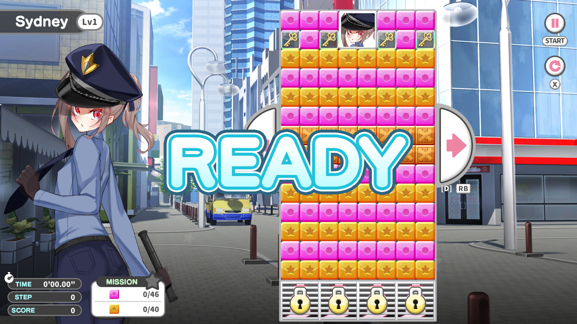 Otoko Cross: Pretty Boys Dropout! - Keymailer