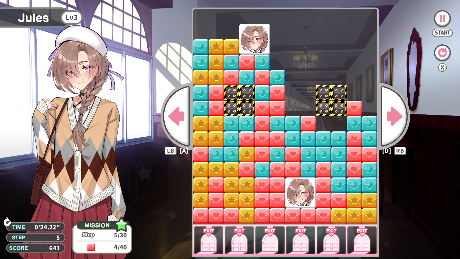 Otoko Cross: Pretty Boys Dropout! - Keymailer