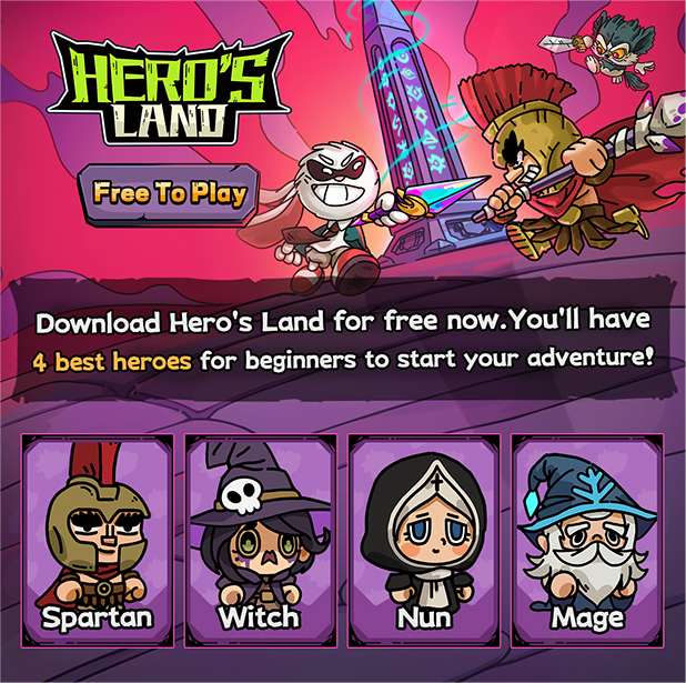 Hero's Land on Steam