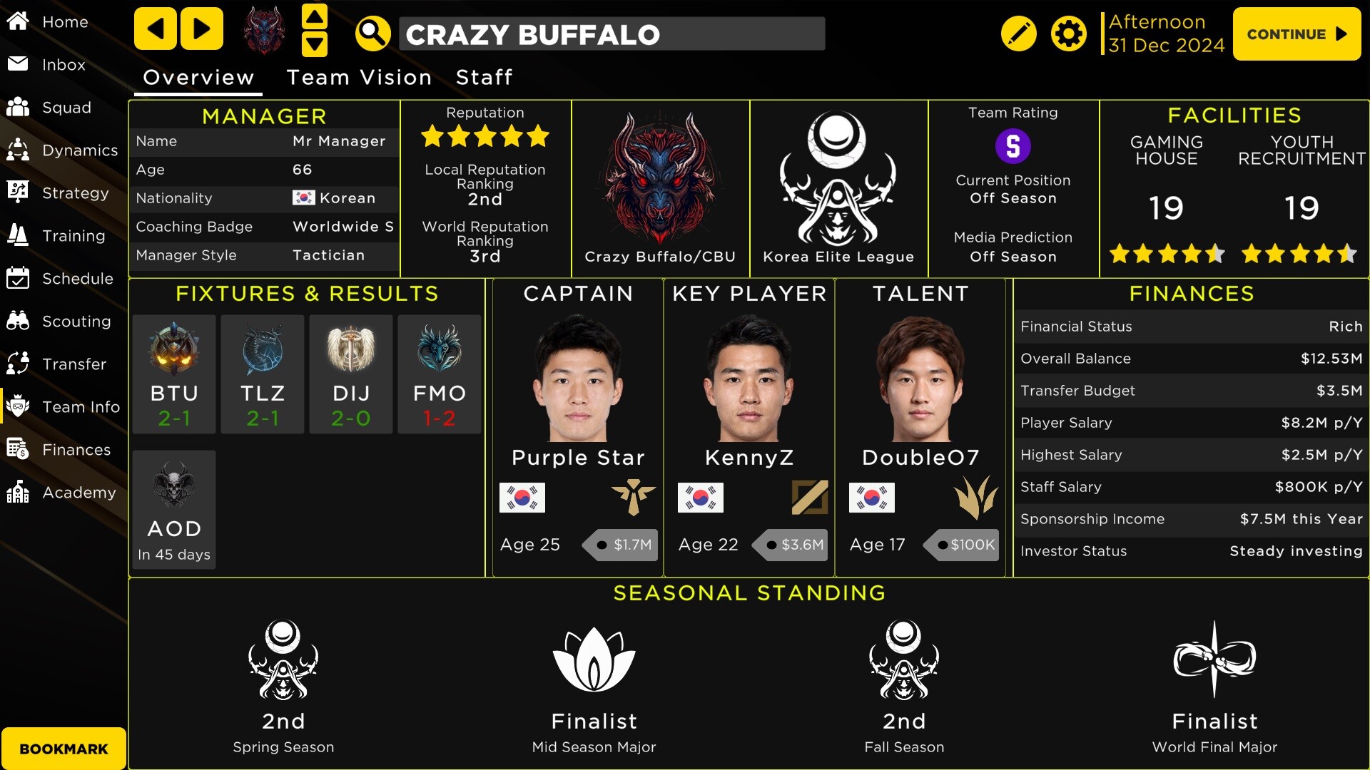 MOBA Esport Manager 23 on Steam