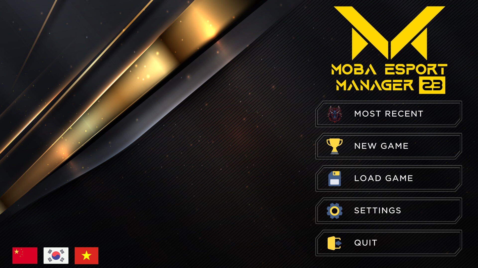 MOBA Esport Manager 24 trên Steam