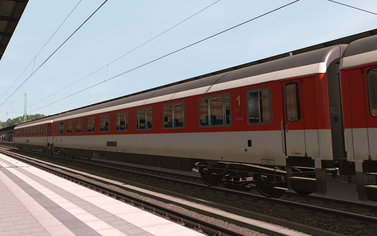 Trainz 2022 DLC - Pro Train: DB Avmz & Bvmz 111 Intercity Set on Steam Trainz 2022 DLC - Pro Train: DB Avmz & Bvmz 111 Intercity Set on Steam