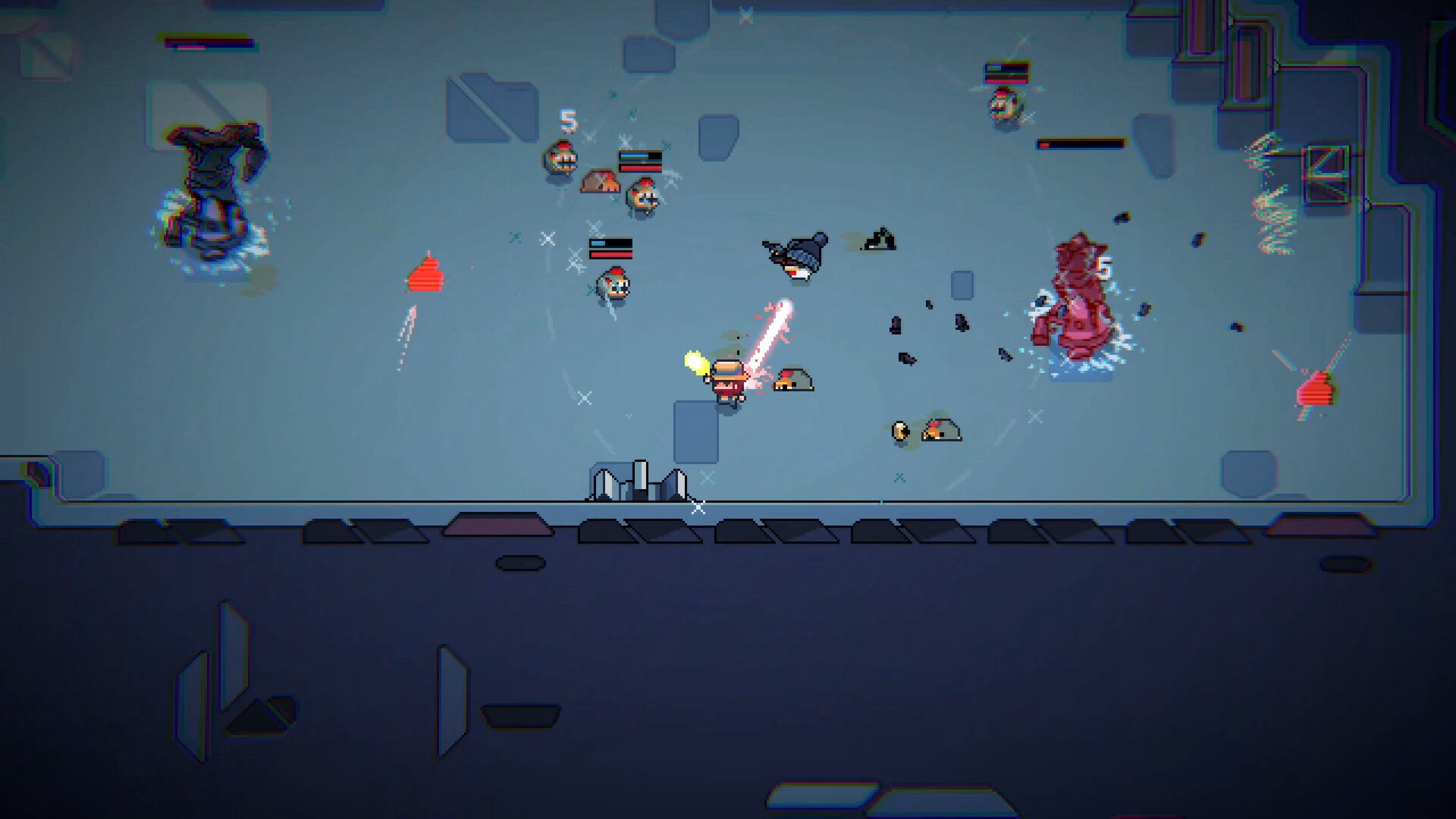 Chickenauts on Steam