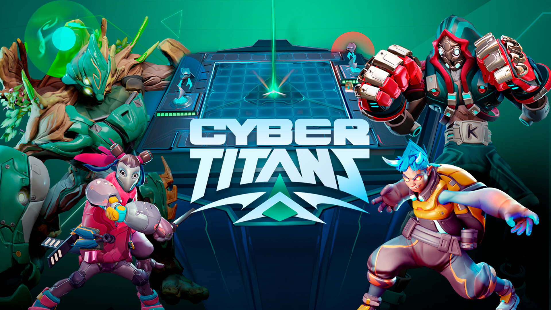 CyberTitans on Steam