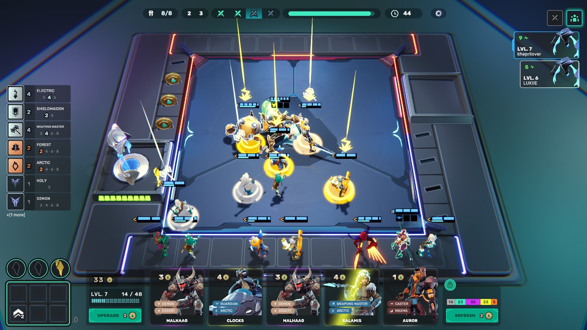 CyberTitans on Steam